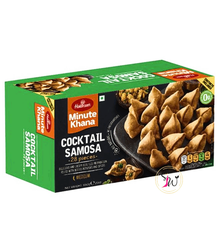 Haldiram's Cocktail Samosa - Smart Wear & Groceries | Asian Groceries ...