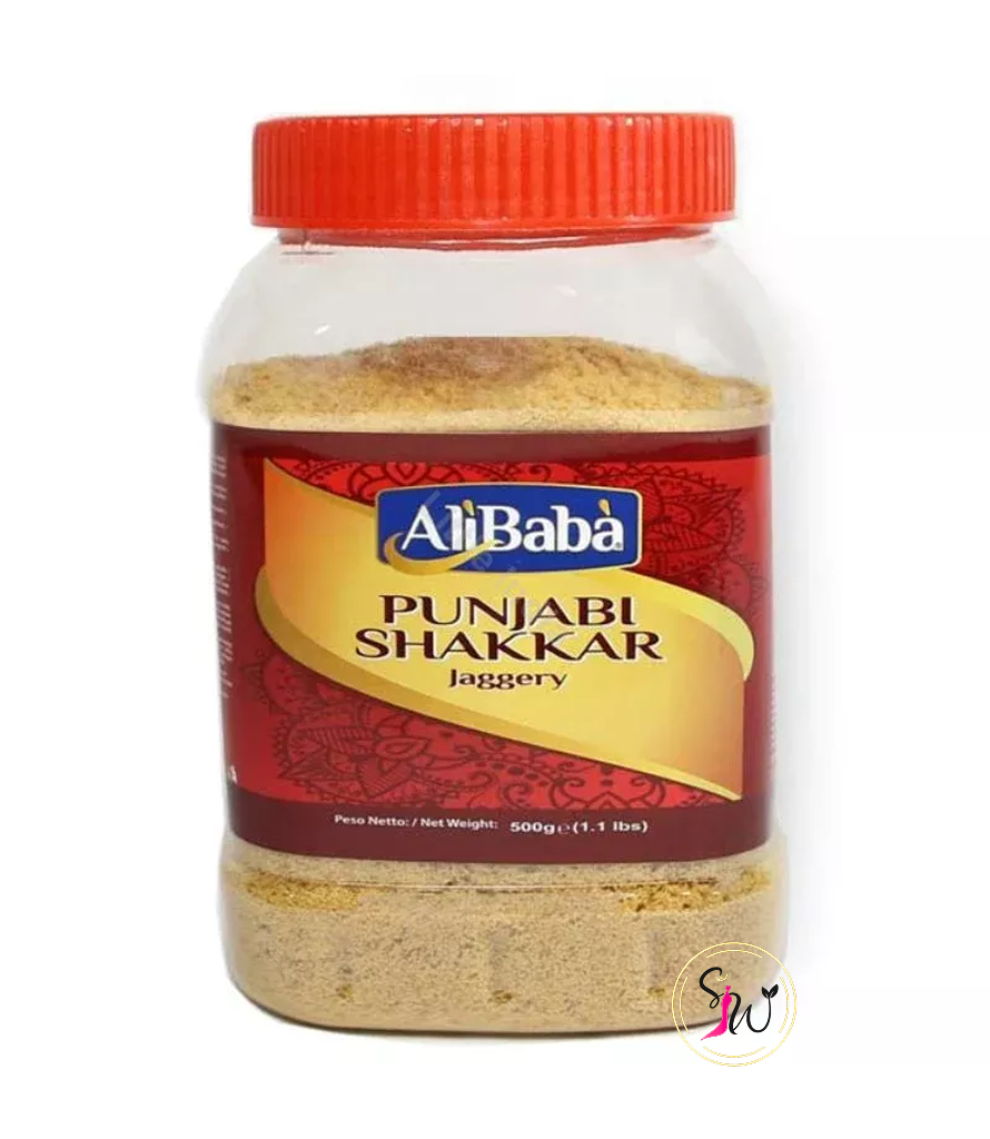 Alibaba Punjabi Shakkar Jaggery - 500g - Smart Wear & Groceries | Asian ...